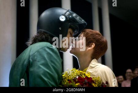 Annette (2021) directed by Leos Carax and starring Adam Driver as Henry ...