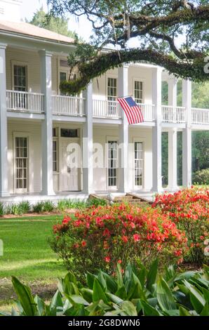 Wesley House in the Eden Gardens State Park in Point Washington ...