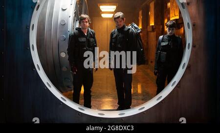 WAY DOWN (2021), directed by JAUME BALAGUERO. Credit: TELECINCO CINEMA ...