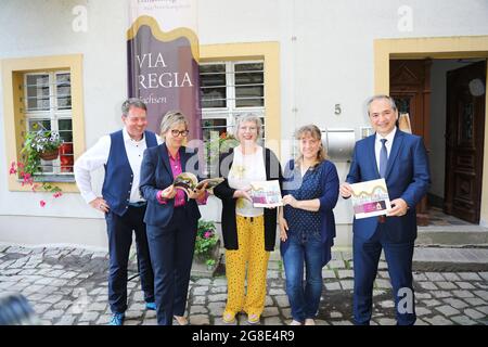 Romy Pietsch, Staatsministerin Barbara Klepsch nimmt an der ...
