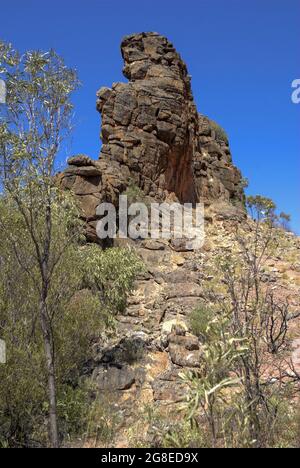 Corroboree Rock, East MacDonnell Ranges, Northern Territory, Australia ...