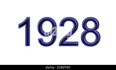 Calendar of year 1928 Stock Photo - Alamy