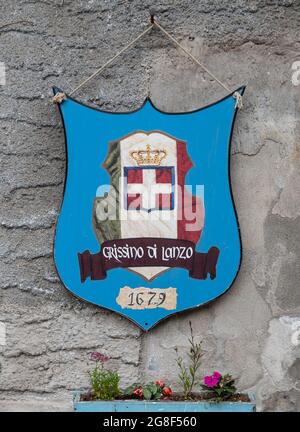 Lanzo-Italy-June 2021 Old cast iron stove used in the Italian ...