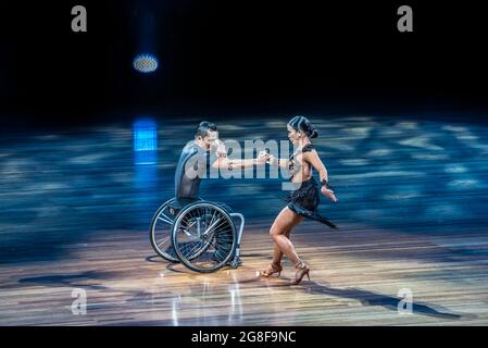 World para-dancesport champions Julius Obero and Rhea Marquez from ...
