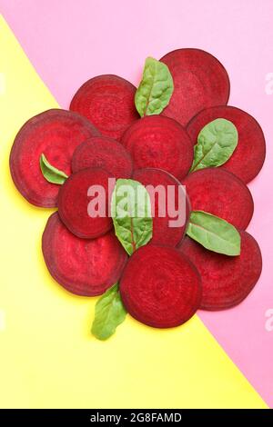 Two Raw Red Beets Isolated On White Stock Photo - Alamy