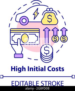 Car leasing abstract concept vector illustration Stock Vector Image ...
