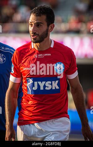 André Calisir during match in the Allsvenskan between Göteborg and ...