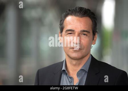 Cologne, Deutschland. 30th June, 2021. Actor Erol SANDER plays the role ...