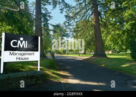 Management House of the Chartered Management Institute (CMI), Corby ...
