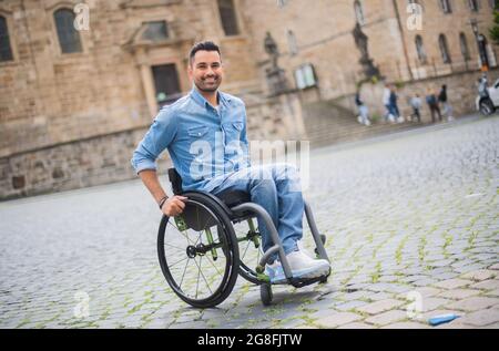 Hildesheim, Germany. 20th July, 2021. Tan Caglar poses for photographs ...