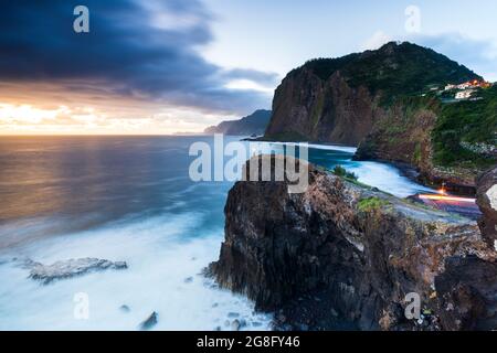 Portugal, Madeira Island, the Miradouro do Guindaste Stock Photo - Alamy