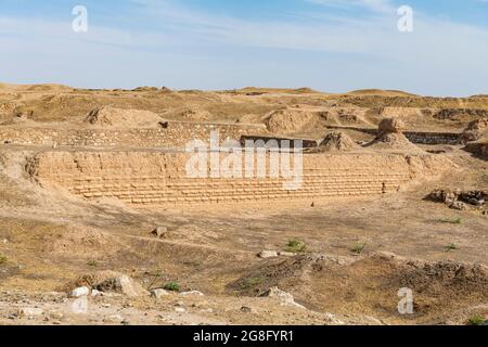 The old Assyrian town of Ashur (Assur), UNESCO World Heritage Site ...