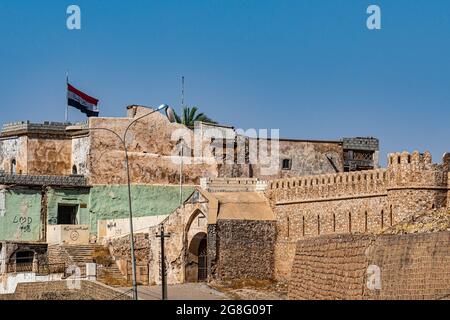 Kirkuk Citadel, Kirkuk, Iraq, Middle East Stock Photo - Alamy