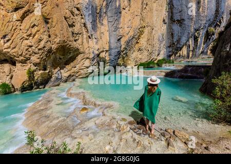 Natural Pools of Millpu, Ayacucho, Peru, South America Stock Photo - Alamy