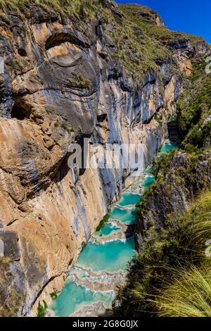 Natural Pools of Millpu, Ayacucho, Peru, South America Stock Photo - Alamy
