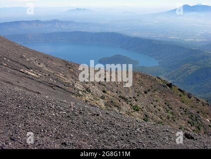 Parque Nacional Cerro Verde, El Salvador C.A Stock Photo - Alamy