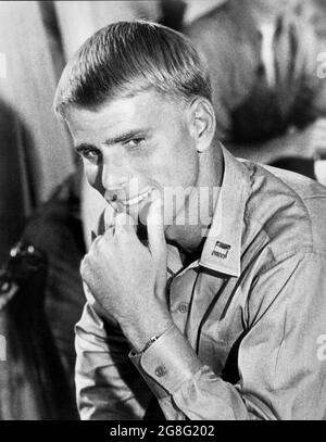 ICE STATION ZEBRA 1968 MGM film with Patrick McGoohan at left and ...