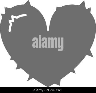 Ache in heart and chest. Pain in the human heart. Pain in different ...