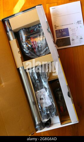 Photo of a Brand new upright vacuum cleaner Dyson V8 Animal+ box ...