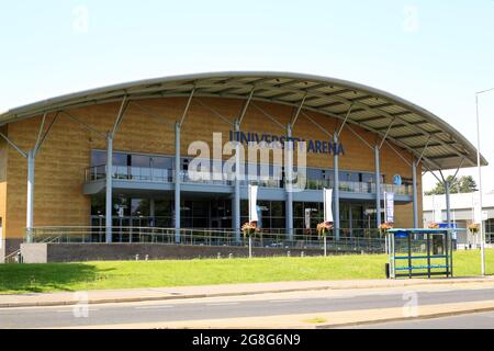University of Worcester Sports Arena Stock Photo - Alamy