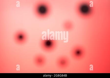 Troxler fading Effect Abstracts red colour backgrounds design pattern ...