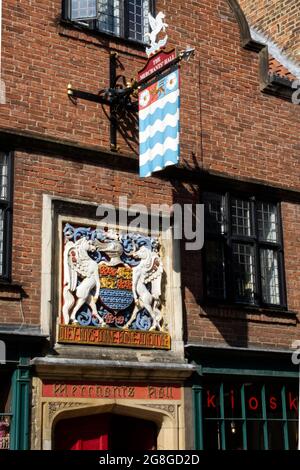 Merchants Hall York, North Yorkshire Stock Photo - Alamy