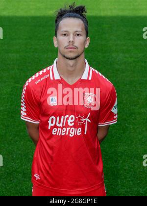 ENSCHEDE - Luca Everink of FC Twente after the Dutch Eredivisie match ...