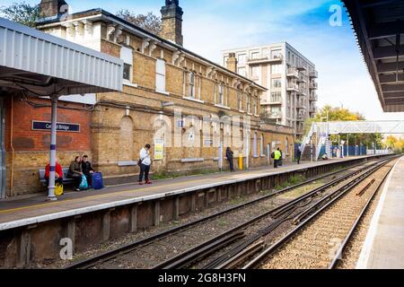 Catford railway station, London, England, UK Stock Photo - Alamy