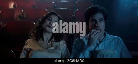 THE LAST MATINEE, (aka AL MORIR LA MATINEE), from left: Franco Duran ...