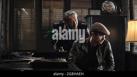 MAJOR GROM: PLAGUE DOCTOR, Russian poster, top from left: Aleksey ...