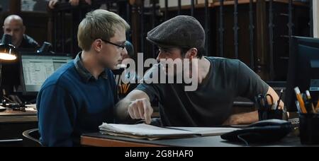 MAJOR GROM: PLAGUE DOCTOR, from left: Aleksey Maklakov, Tikhon ...