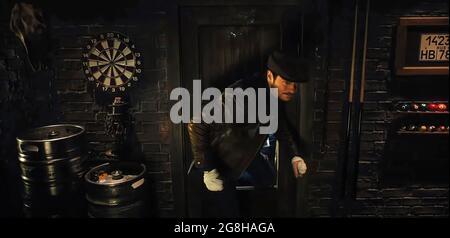 MAJOR GROM: PLAGUE DOCTOR, Russian poster, top from left: Aleksey ...