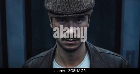 MAJOR GROM: PLAGUE DOCTOR, Russian poster, top from left: Aleksey ...