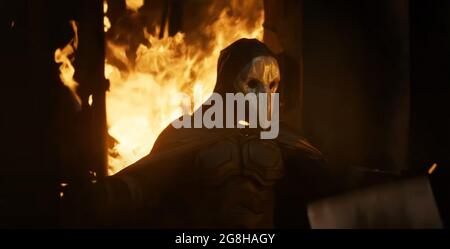 MAJOR GROM: PLAGUE DOCTOR, Russian poster, top from left: Aleksey ...