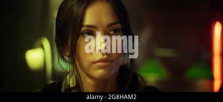 MIDNIGHT IN THE SWITCHGRASS, Megan Fox, 2021. © Lionsgate / Courtesy ...