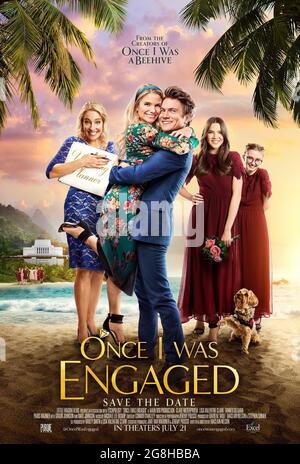 ONCE I WAS ENGAGED, from left: Clare Niederpruem, Tanner Gillman, 2021 ...