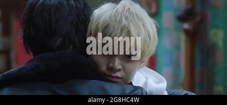 YAKUZA AND THE FAMILY, from left: Hayato Isomura, Go Ayano, 2020 ...