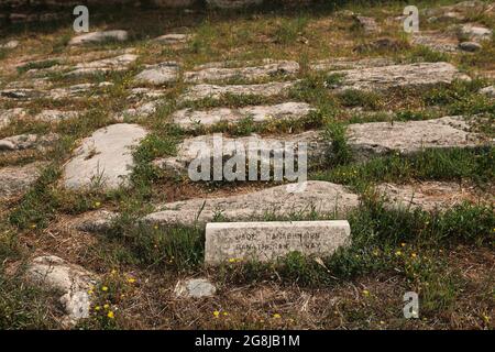 The Panathenaic Way: The Road to Acropolis, Ancient Agora of Athens ...