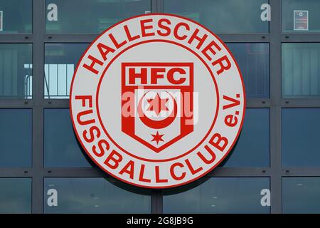 Halle, Germany. 15th July, 2021. The "Leuna-Chemie-Stadion", venue of ...