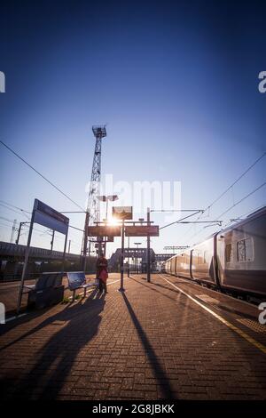 Ashford international train station and southeastern train Ashford ...