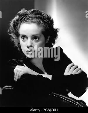 ELSA LANCHESTER British Actress Stock Photo - Alamy
