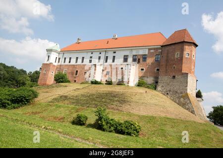 The Royal Castle in Sandomierz, Poland Stock Photo - Alamy