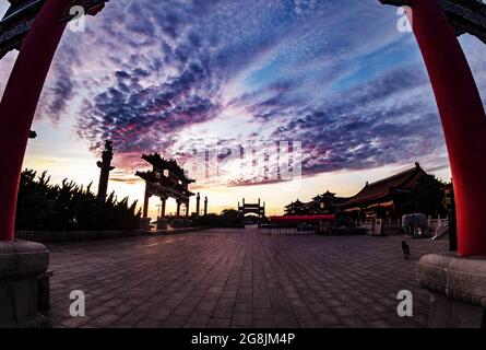 YANTAI, CHINA - JULY 21, 2021 - Photo taken on June 21, 2021 shows the ...