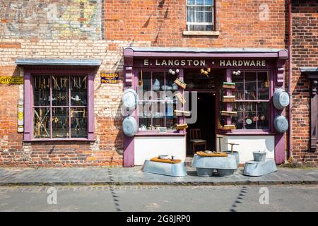 Old Fashioned, Traditional Hardware Shop, Much Wenlock, Shropshire ...
