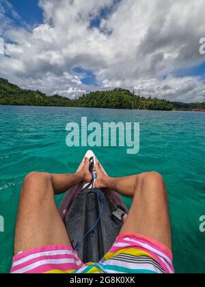 Amazing and Adventure Action Shot of Happy Young Filipino Asian ...
