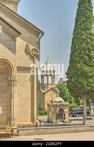 Rustaveli Avenue is the main street of Tbilisi. Tbilisi was expanded by ...