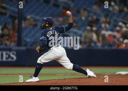 Baltimore Orioles relief pitcher Andrew Kittredge (39) in action during ...