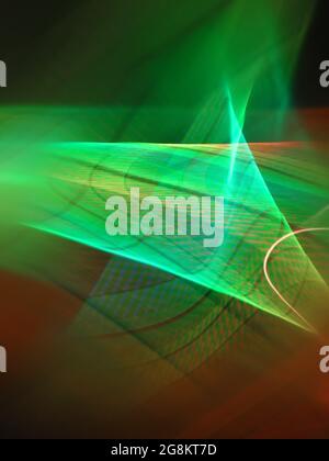 Incredible abstract light layer Stock Photo - Alamy
