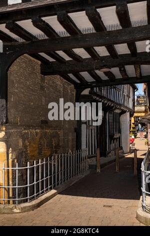 Abbot Reginald's Gate, Evesham, Worcestershire, c1860-c1922. Artist ...