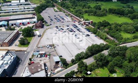 Staplehurst Railway Station Stock Photo - Alamy